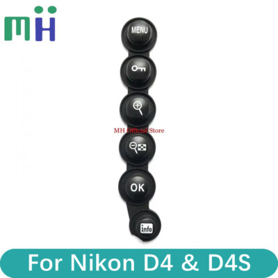 NEW For Nikon D4 & D4S MENU Button Back Cover Function Selector Zoom in ...