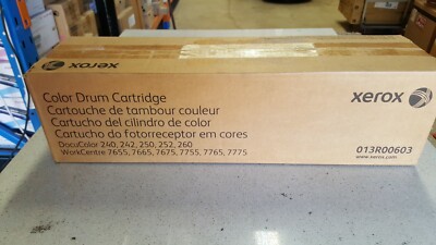 Genuine Xerox 013R00603 Colour Drum for DC242/ - WC7655/65/75 and many ...