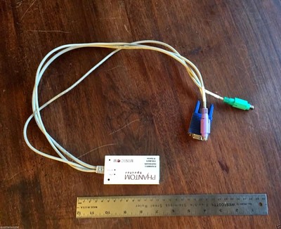 Minicom Phantom Specter PS/2 II KVM Cable Server Management Switch ...