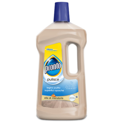 Pronto® Legno Pulito Superfici Opache Sc Johnson 750ml | eBay