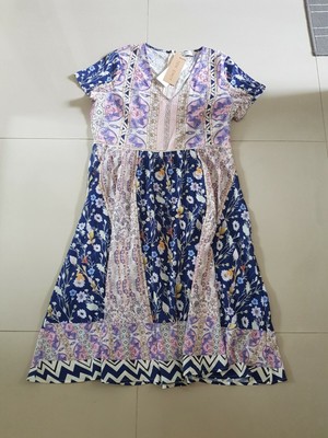 Tendency Dress Size XL ZEUR 48 | eBay Australia