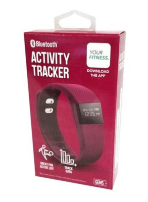 Gems - Bluetooth Activity Tracker - Berry | eBay