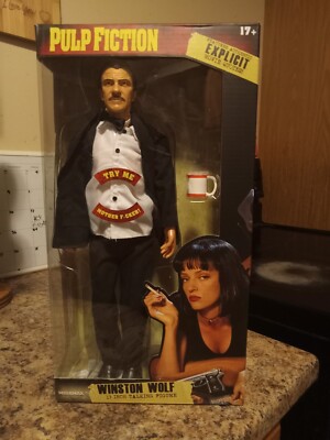 Pulp Fiction Winston Wolf 13 Inch Talking Figure | eBay