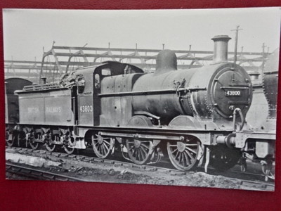 PHOTO LMS CLASS 3F LOCO NO 43800 AT SALTLEY 15/7/51 | eBay UK