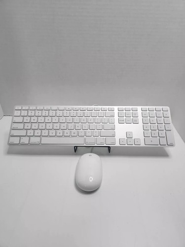 Genuine Apple A1243 Wired USB Keyboard for iMac Mac Mini Mac Pro w ...