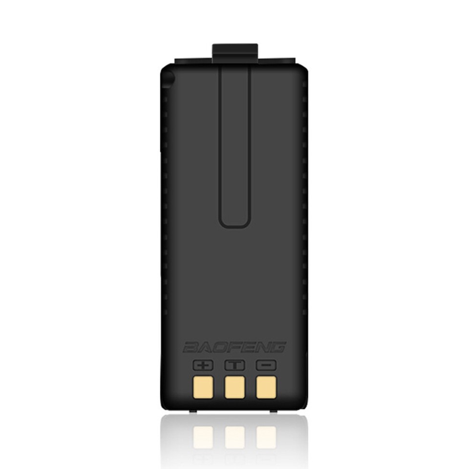 For Baofeng UV-5R Extended Battery UHF/VHF Radio BF-UV5R 7.4v 3800mah ...