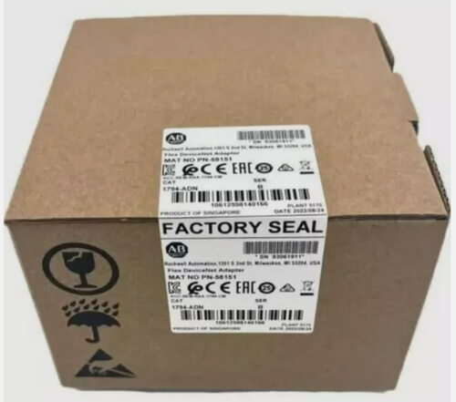 New Factory Sealed AB 1794-ADN SER B Flex I/O DeviceNet Adapter 1794-ADN | eBay