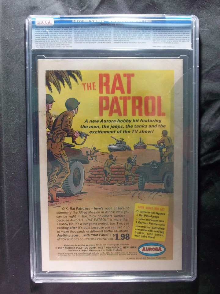 Batman #191 CGC 7.5 Joker and Penguin app. vintage DC comics | eBay