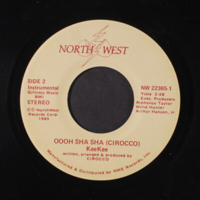 KEEKEE: oooh sha sha / instrumental NORTHWEST 7" Single 45 RPM Hear! | eBay