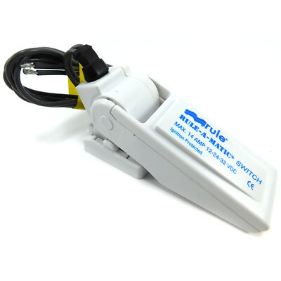 Rule 35A Rule-A-Matic Float Switch Boat Bilge Pump Float Switch Mercury ...