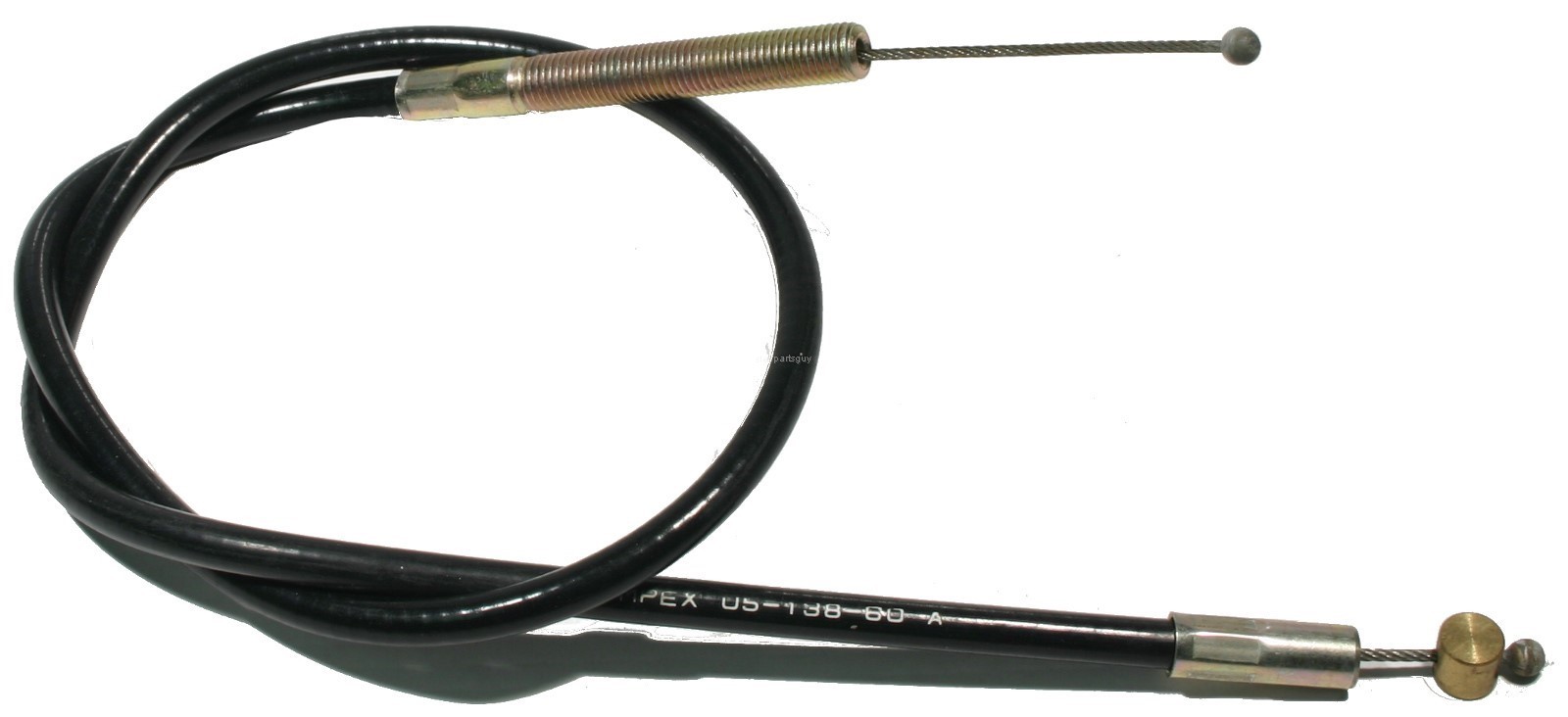 Arctic Cat Pantera 440, 1986, Brake Cable - 0187-201 | eBay
