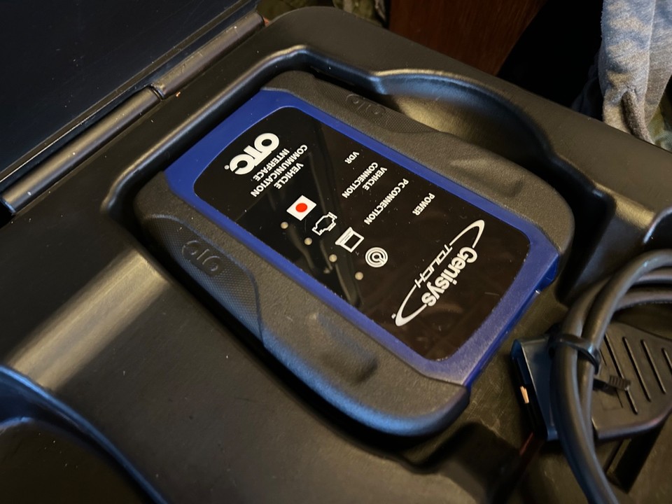 OTC GENISYS TOUCH OBD SCANNER 561301 .. UPDATED TO 2016 .. WORKING ...