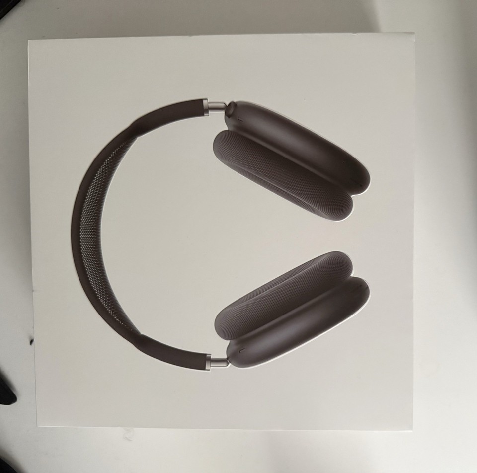 Apple AirPod Max Headphones midnight New and Sealed | eBay