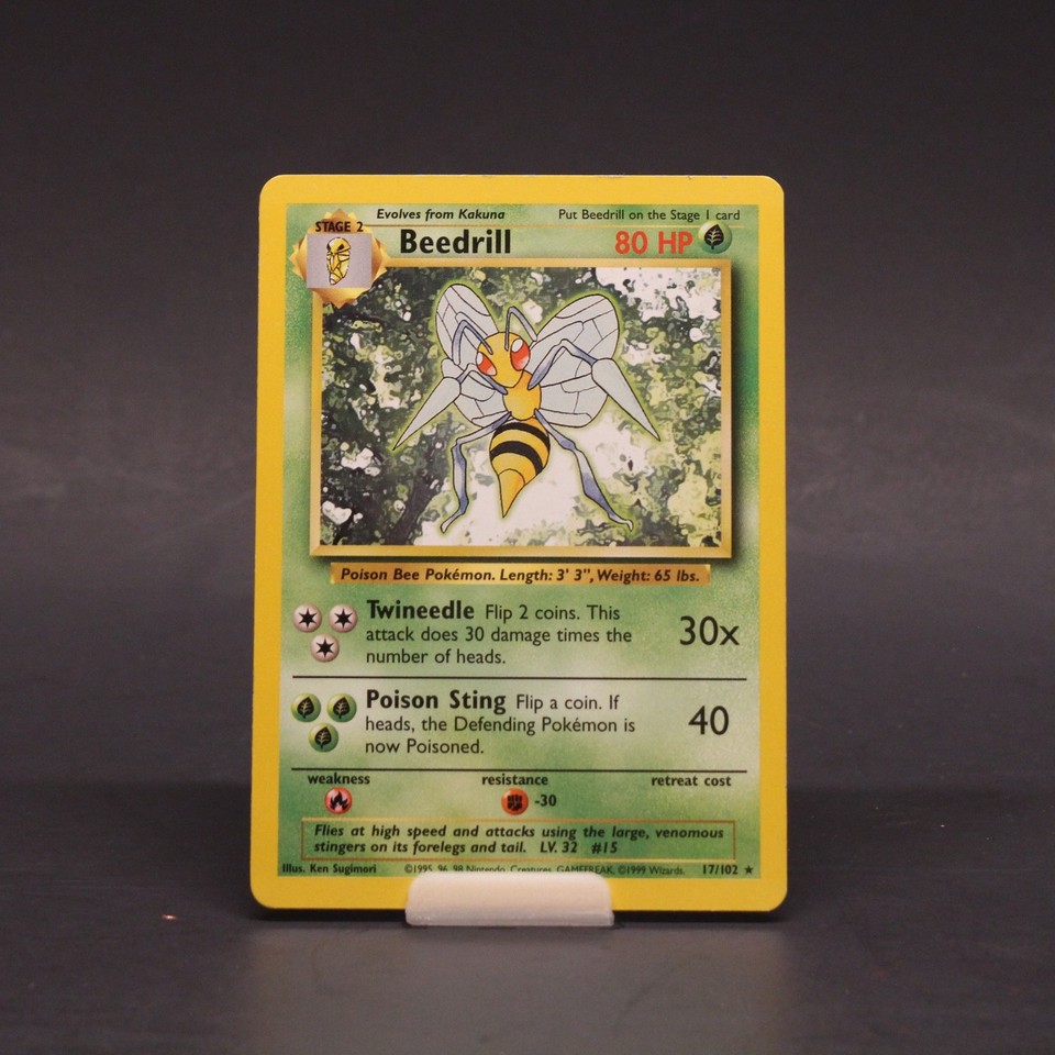 1999 Pokemon Base Set Choose Your Card (001-102) Authentic Licensed ...