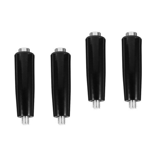 2 Pack Handwheel Handle with Revolving Grip Crank Thread Through ...