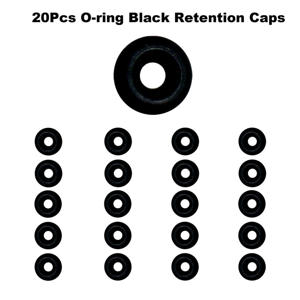 Dental O-ring Retention Caps Implant Kit Fits Ball Abutment For Hiossen ...