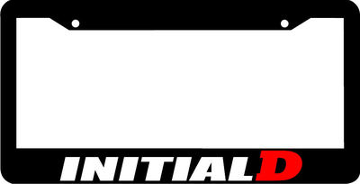 JDM TOFU SHOP INITIAL D License Plate Frame | eBay