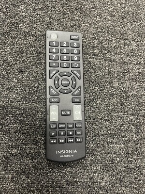Insignia Remote Control (NS-RC4NA-18) for Select Insignia TVs - Black ...