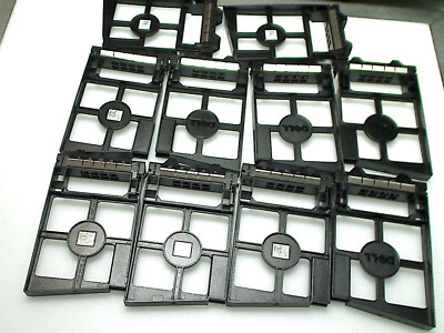 lot 10x Dell Poweredge 2.5" TW13J 0TW13J R610 R620 HDD Hard Drive Blank ...