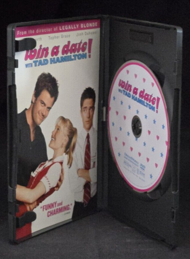 DREAMWORKS VIDEO - WIN A DATE WITH TAD HAMILTON! - RATED PG13 - DVD ...