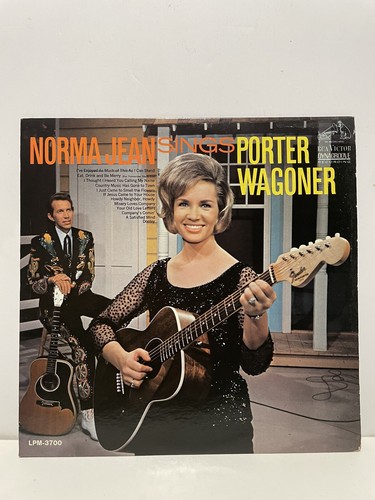 NORMA JEAN sings Porter Wagoner Vinyl LP 1967 LPM3700 | eBay