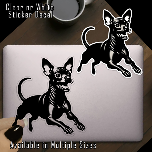 Xoloitzcuintli Dog Vinyl Decal Sticker Indoor Outdoor 4 Sizes | eBay