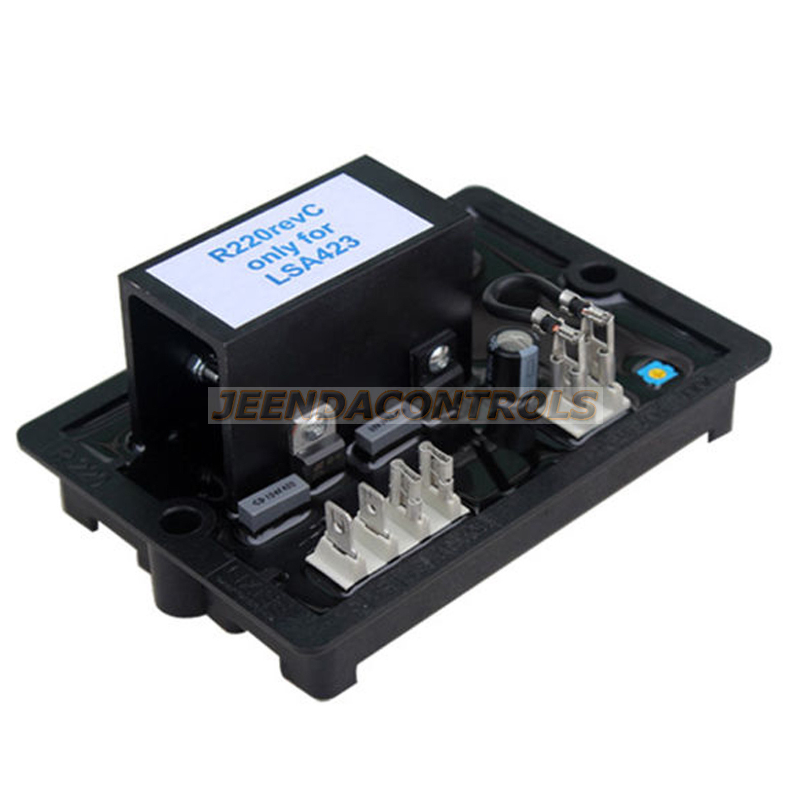 Leroy Somer AVR R220 Automatic Voltage Regulators R220 for sale online ...