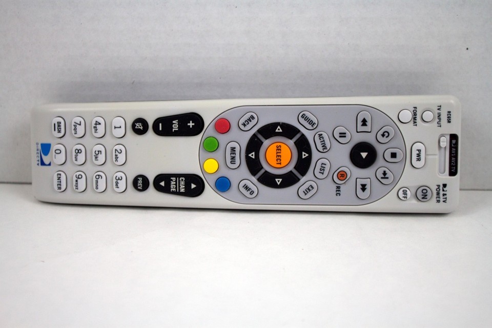 Original DIRECTV RC65R Universal Remote Control Satellite Direct TV ...