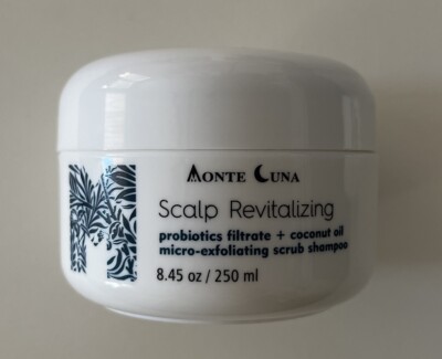 Monte Luna Scalp Revitalizing Probiotic Filtrate Micro Exfoliating ...