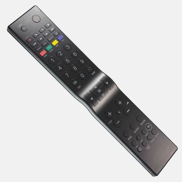 TV Remote Control for Telefunken Hitachi RC5100 RC5103 T24X970LP ...