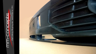 CUP Spoilerlippe Frontspoiler Spoiler für VW Bus T5 Multivan Sportline ...