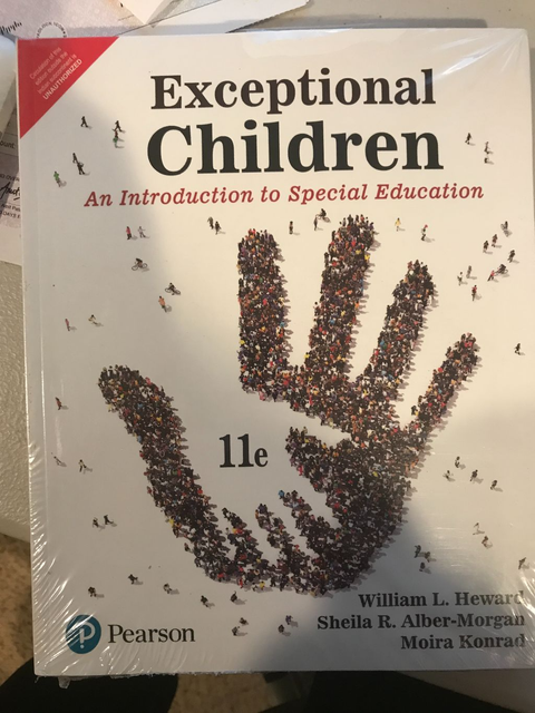 Exceptional Children : An Introduction to Special Education by Sheila ...
