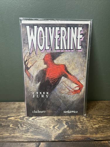 Wolverine: Inner Fury #1 Sienkiewicz TPB Graphic Novel VF/NM 1992 ...