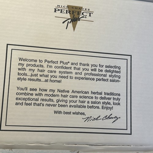 Nick Chavez Perfect Plus Volumizing Shampoo, Conditioner Set | eBay