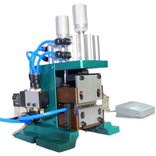 3F Pneumatic Vertical Sheathed Wire Stripping and Cable Cutting Machine ...