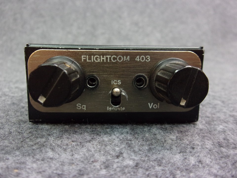 Flightcom 403 Intercom