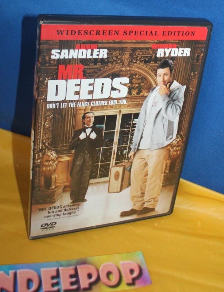 Mr. Deeds (DVD, 2002, Special Edition - Widescreen) Movie 43396078222| eBay