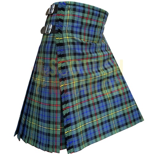 Clan Smith Ancient Tartan Kilt For Men Custom Size 8-yard Traditional ...
