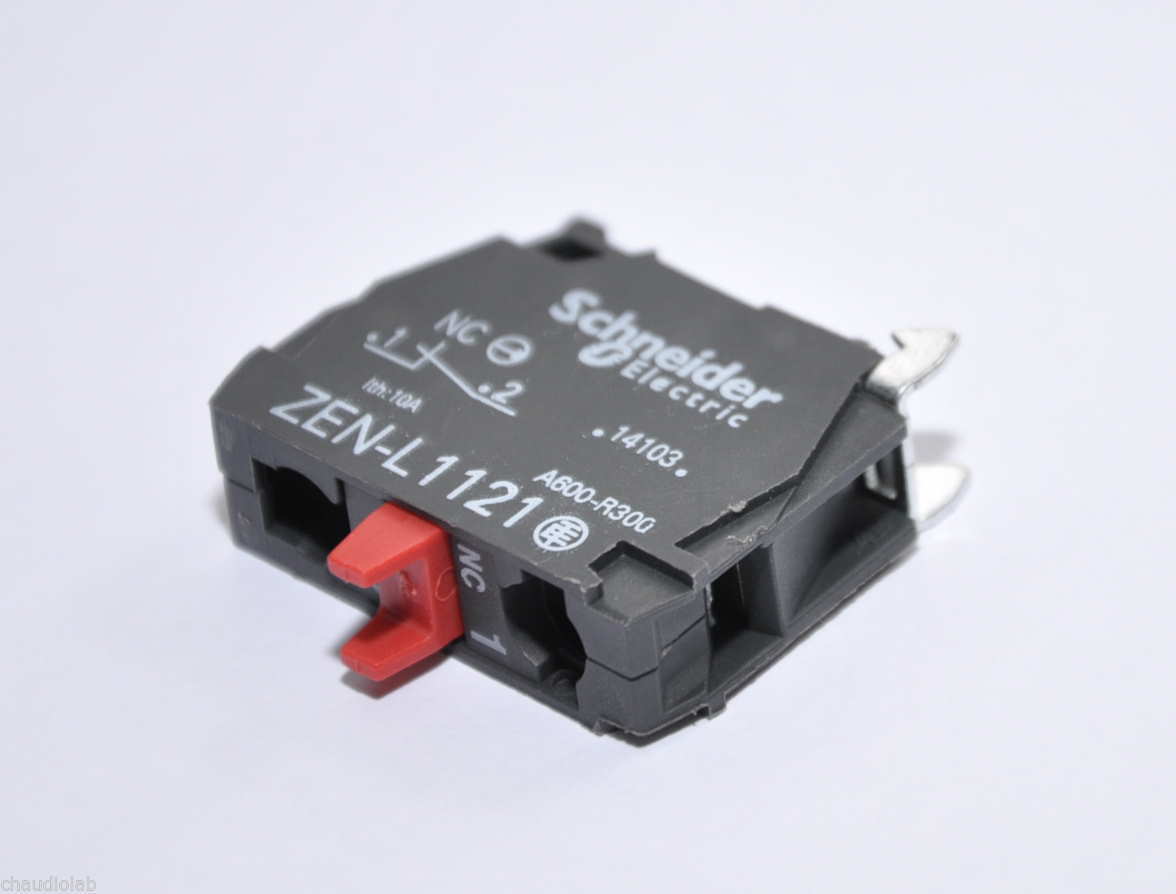 one new snd Normal Close Contact Block ZEN-L1121 | eBay