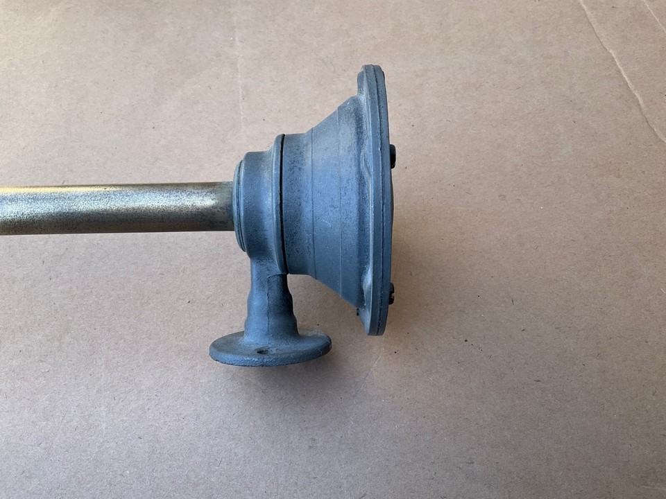 Vintage 22" Brass Air Horn Grover Products Co LA Works Great! | eBay