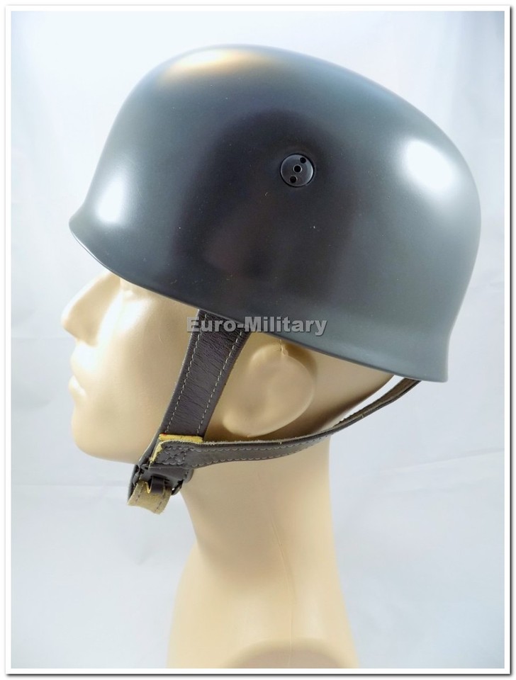 WW2 German Army Paratrooper LW Fallschirmjäger M38 Helmet - High ...