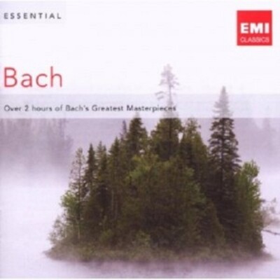 ESSENTIAL BACH; JOHANN SEBASTIAN BACH 2 CD 31 TRACKS POPULAR CLASSIC NEU | eBay