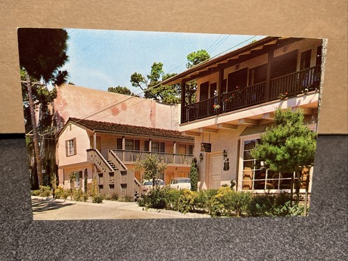 Spinning Wheel Inn Carmel By The Sea California Postcard | eBay