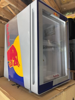New 2024 Red Bull Mini Fridge GDC Baby ECO LED Refrigerator 🔥 🔥 | eBay