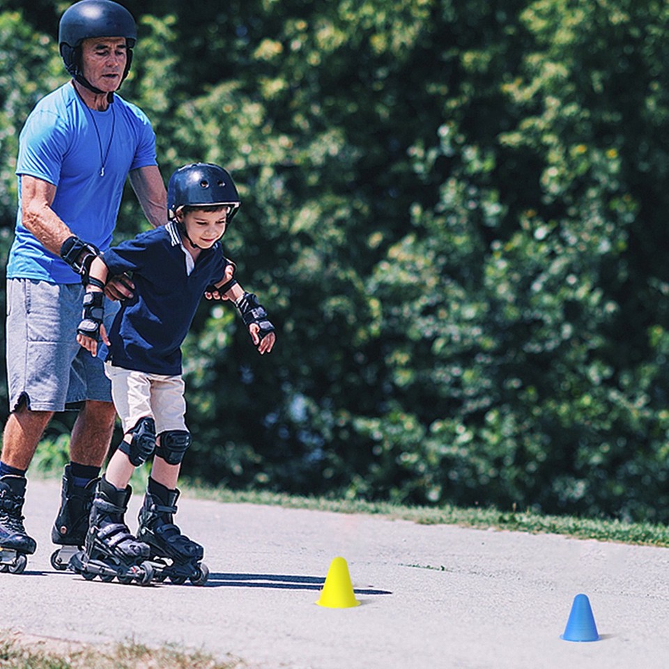 30pcs Colorful Roller Skating Cones Soccer Cones Sports Training ...