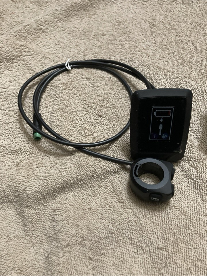 ELE Hmi Mastermind Wired Turbo Connect Display TCD-W 2 w/Wired Remote ...