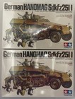 Tamiya 35020 German Hanomag Sdkfz 251/1 1:35 Scale Model Kit 1/35 No 20 ...