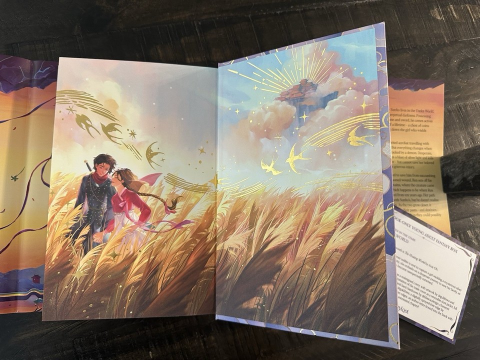 The Floating World By Axie Oh Exclusive Fairyloot Edition Digital ...