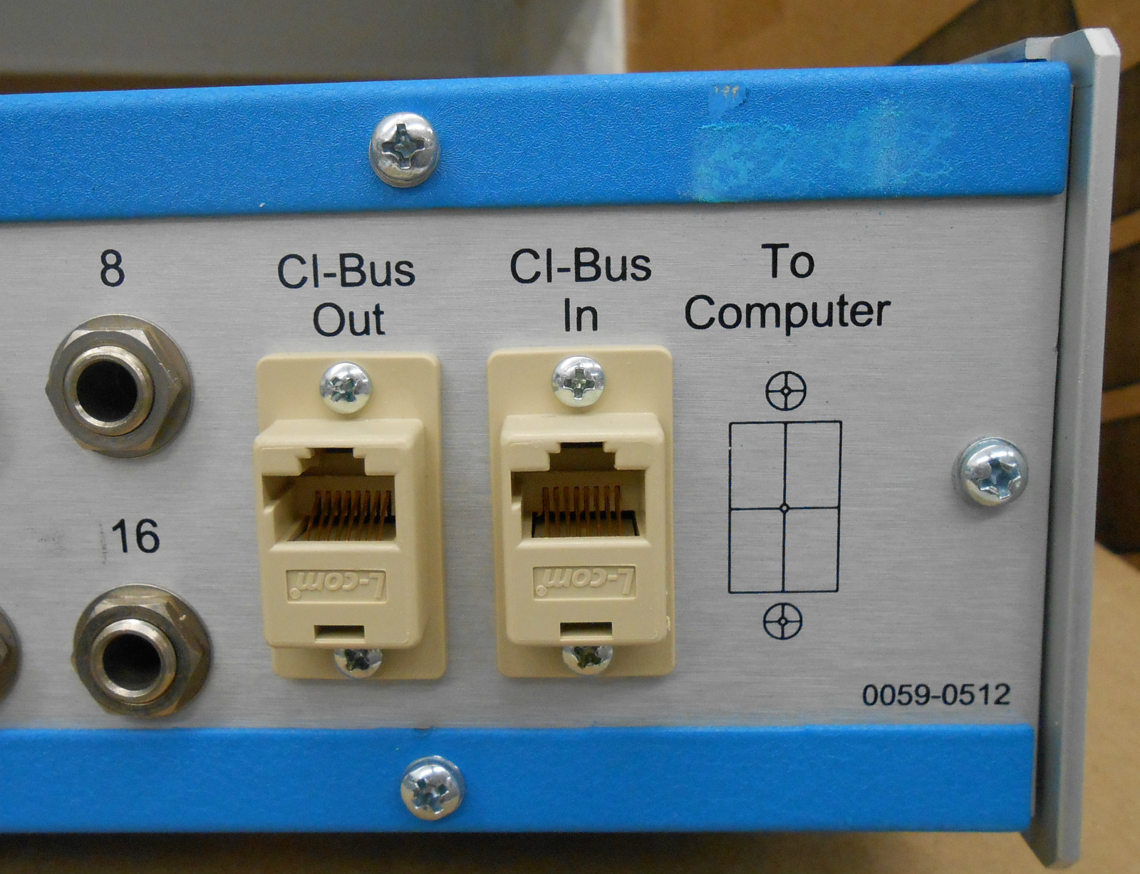 Columbus Instruments Computer Counter Interface CCI Up to 128 Channel ...
