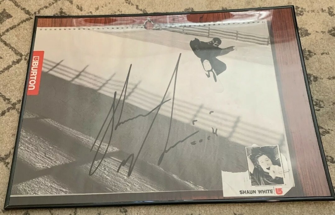 2004 Autographed Shaun White Poster | eBay